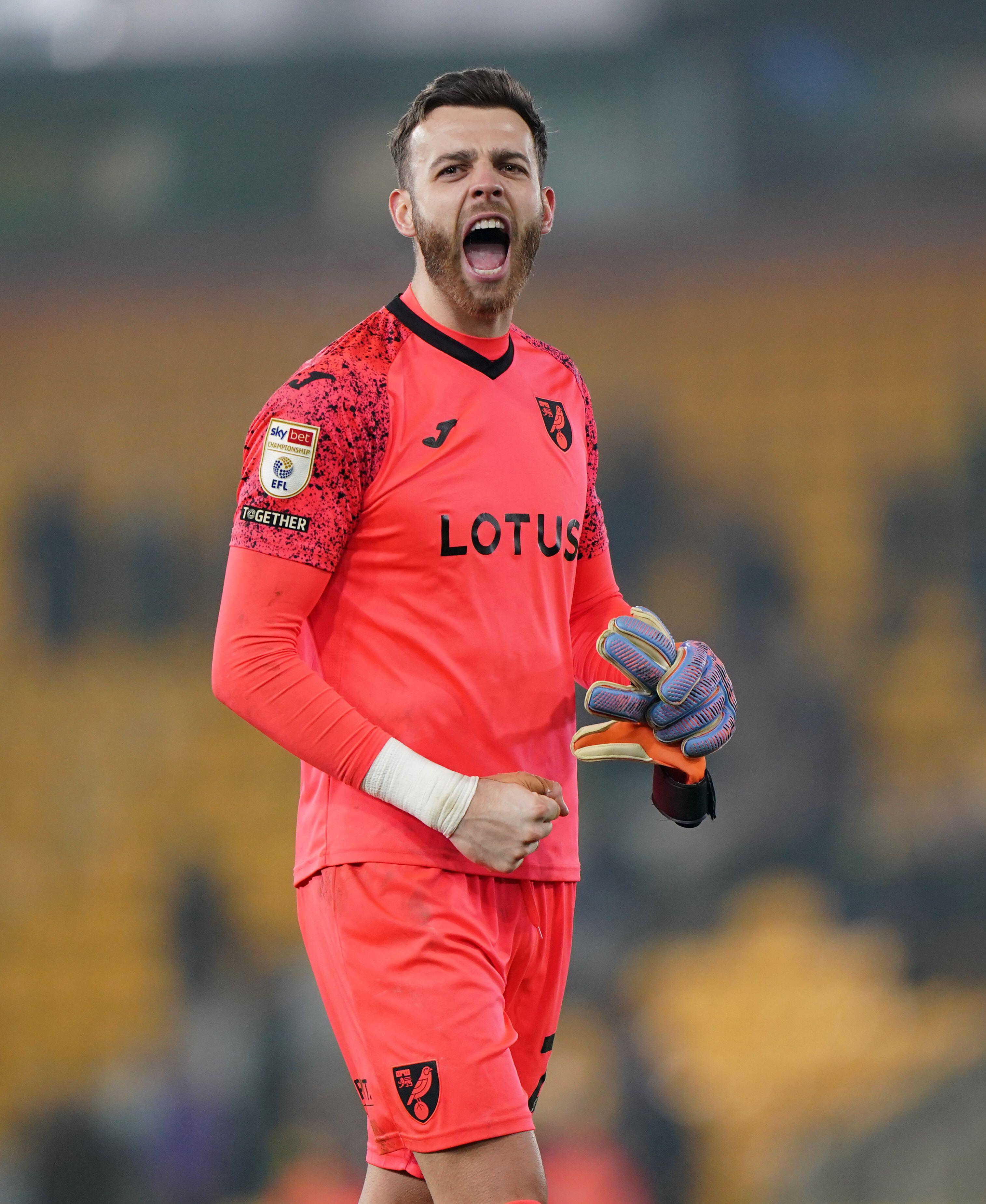Angus Gunn earns first Scotland call-up
