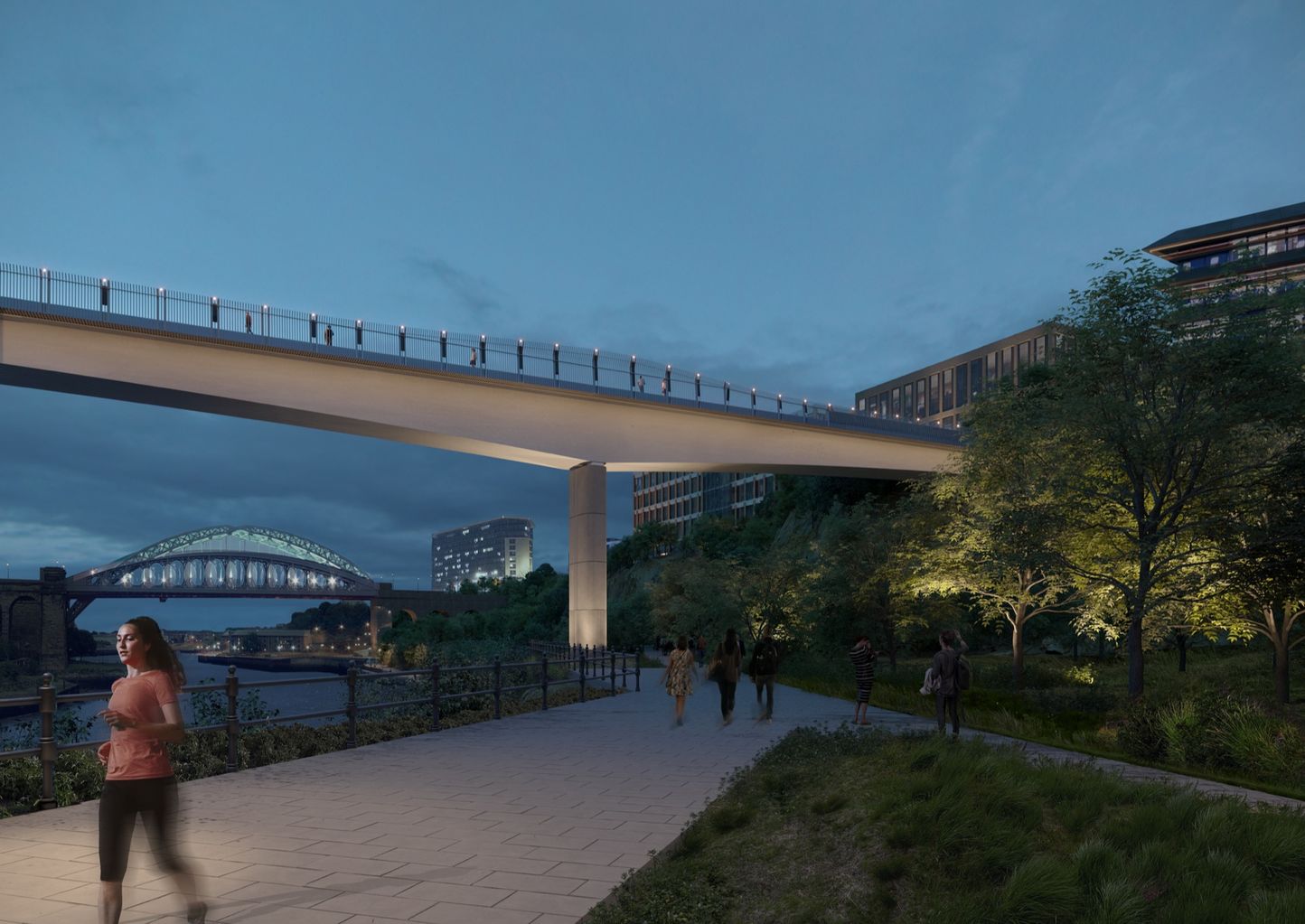 New Wear Footbridge in Sunderland moves ahead | News - undefined