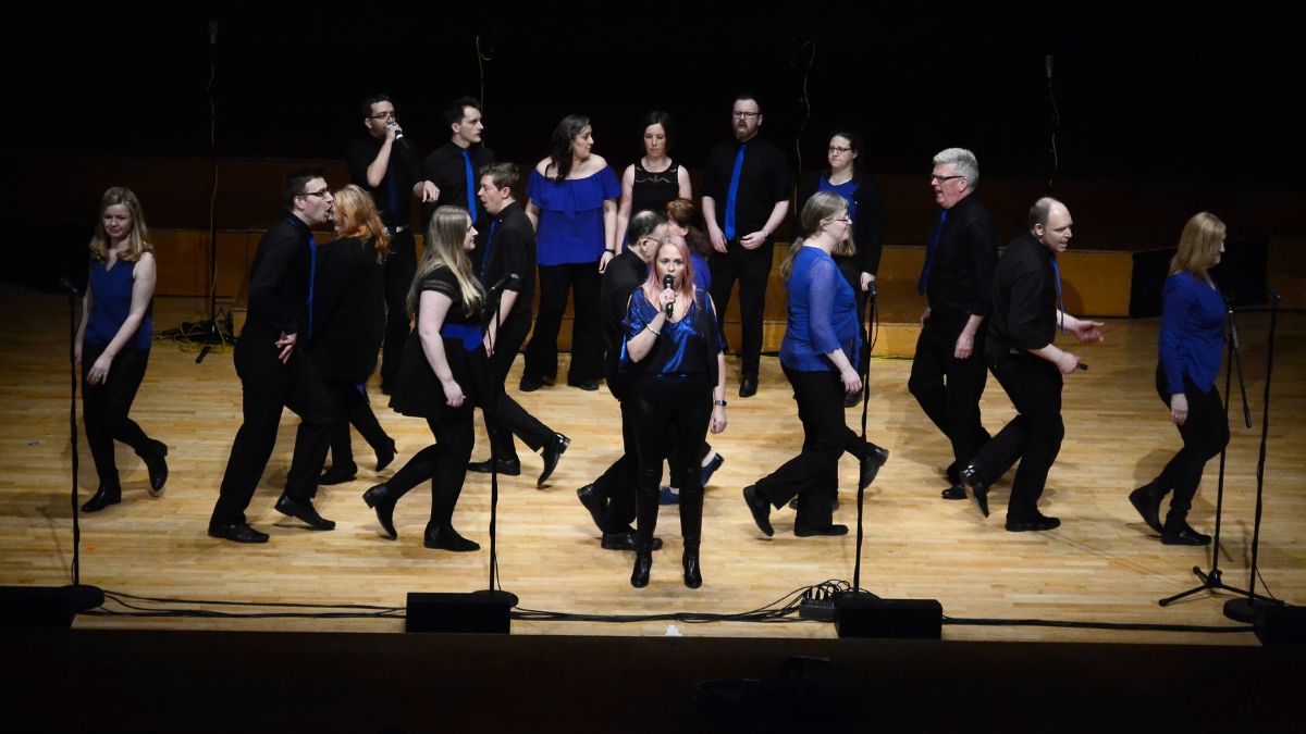 Choirs named for Reading singing contest