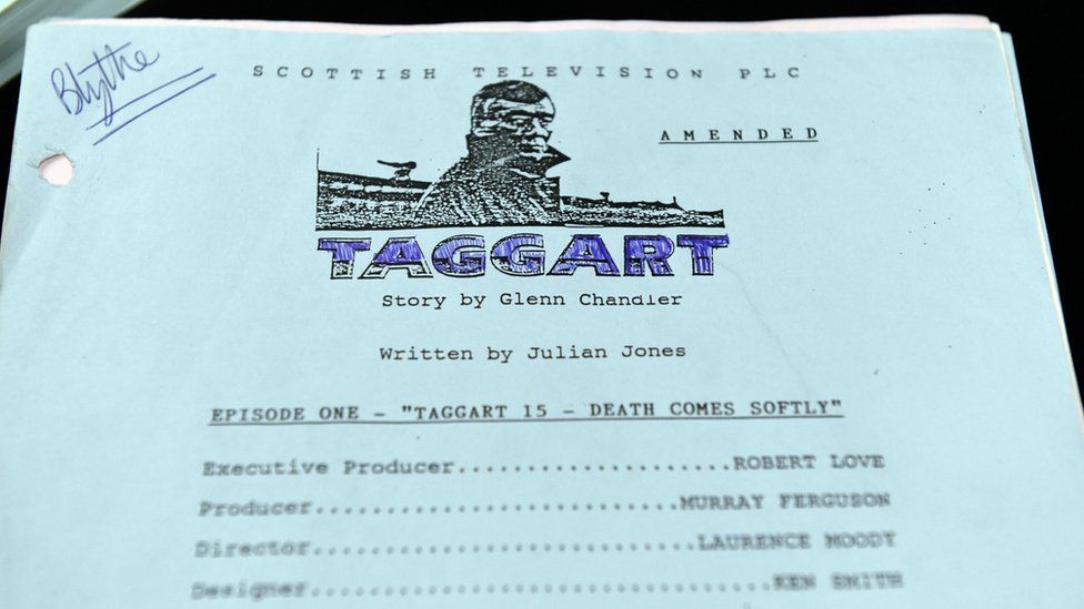 Glasgow Caledonian student lookout to investigate Taggart scripts
