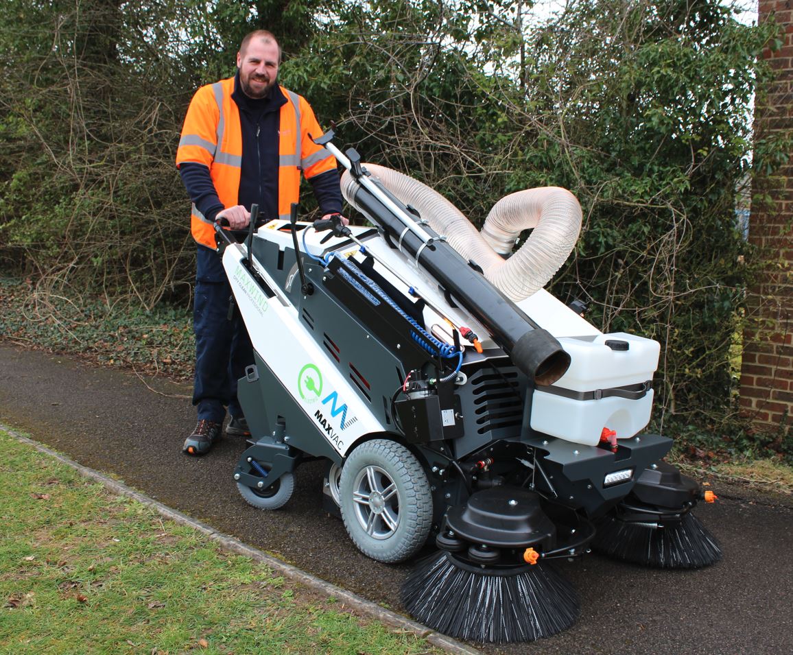 Test Valley Borough Council improving carbon footprint