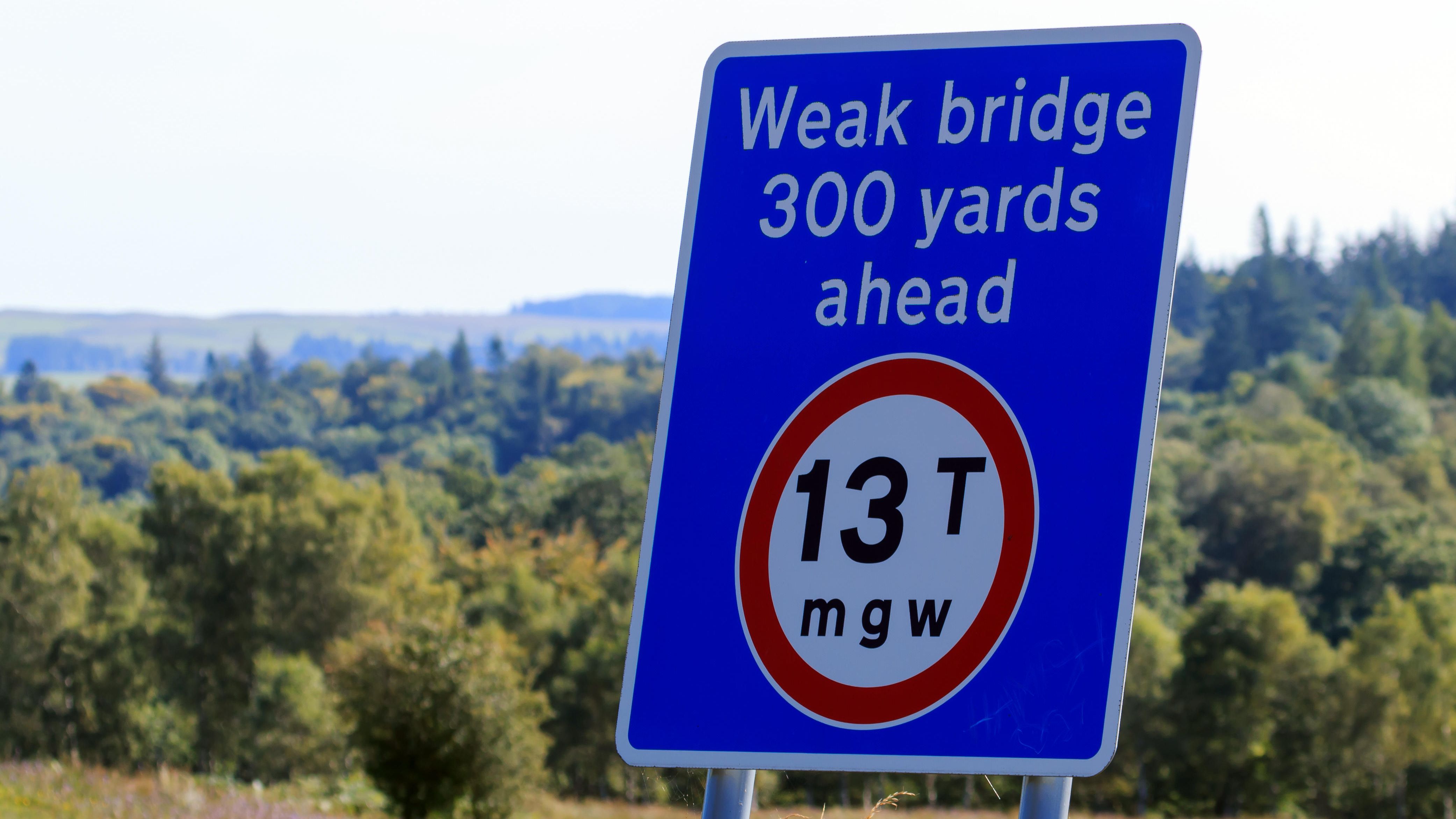 Almost 120 Suffolk bridges are too weak to carry the heaviest vehicles Almost 120 Suffolk bridges are too weak to carry the heaviest vehicles