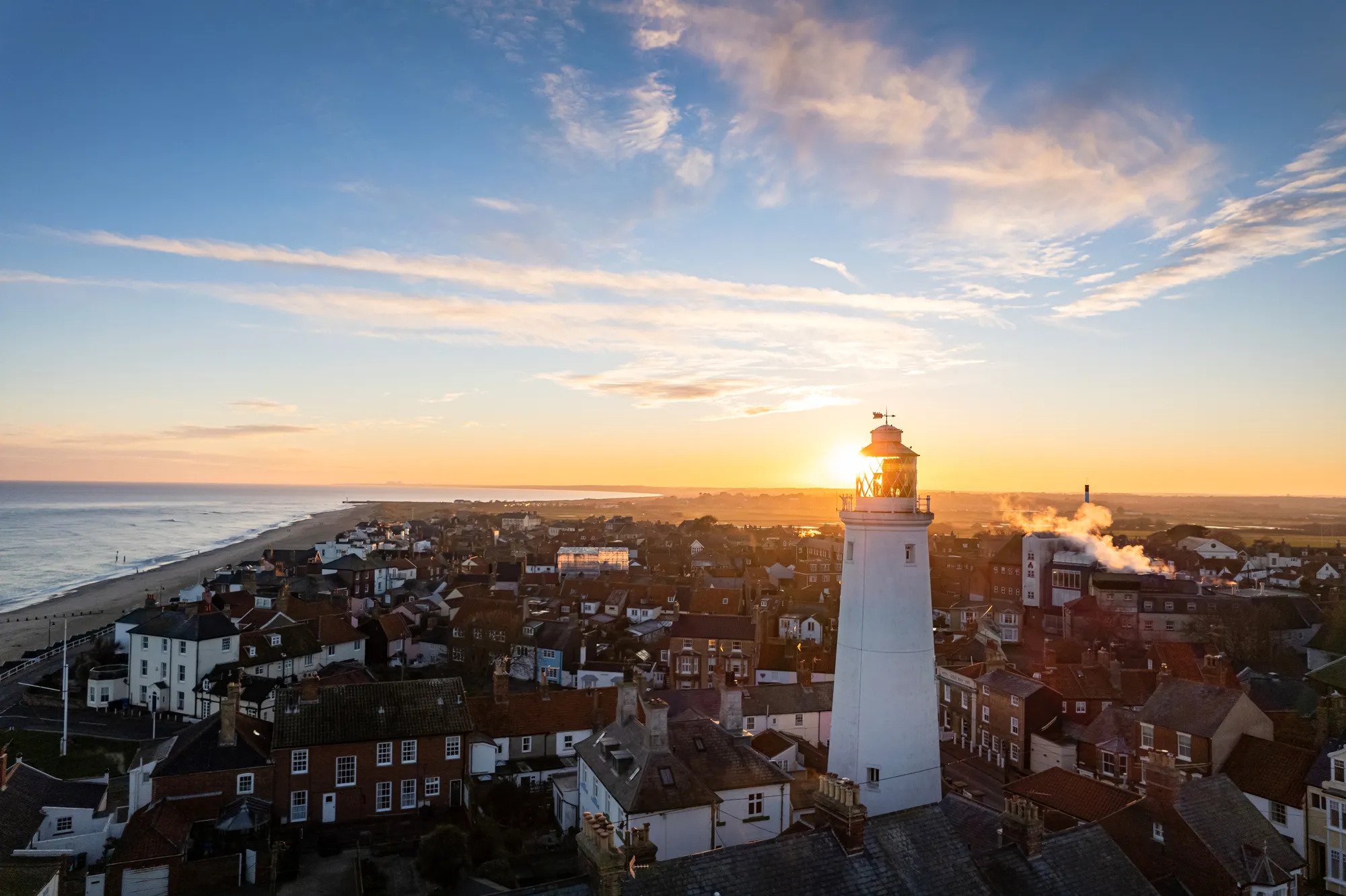 Southwold Lighthouse reopens to the public