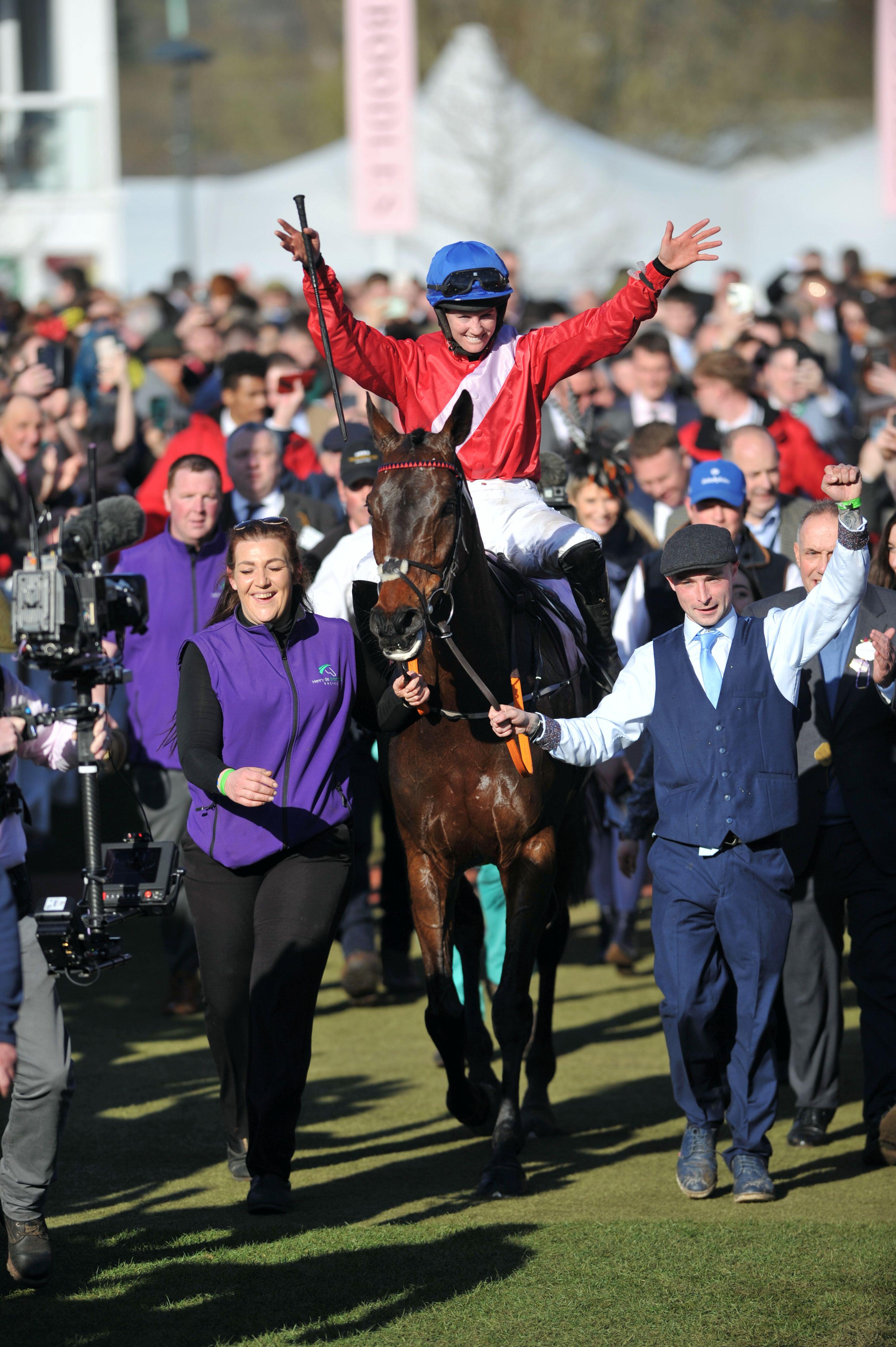The big one - Gold Cup day at Cheltenham