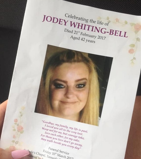 Jodey Inquest Benefit Suicide