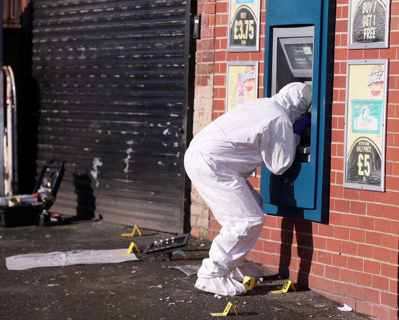 ATM thefts: Police warning after nine raids in NI in just a month ...