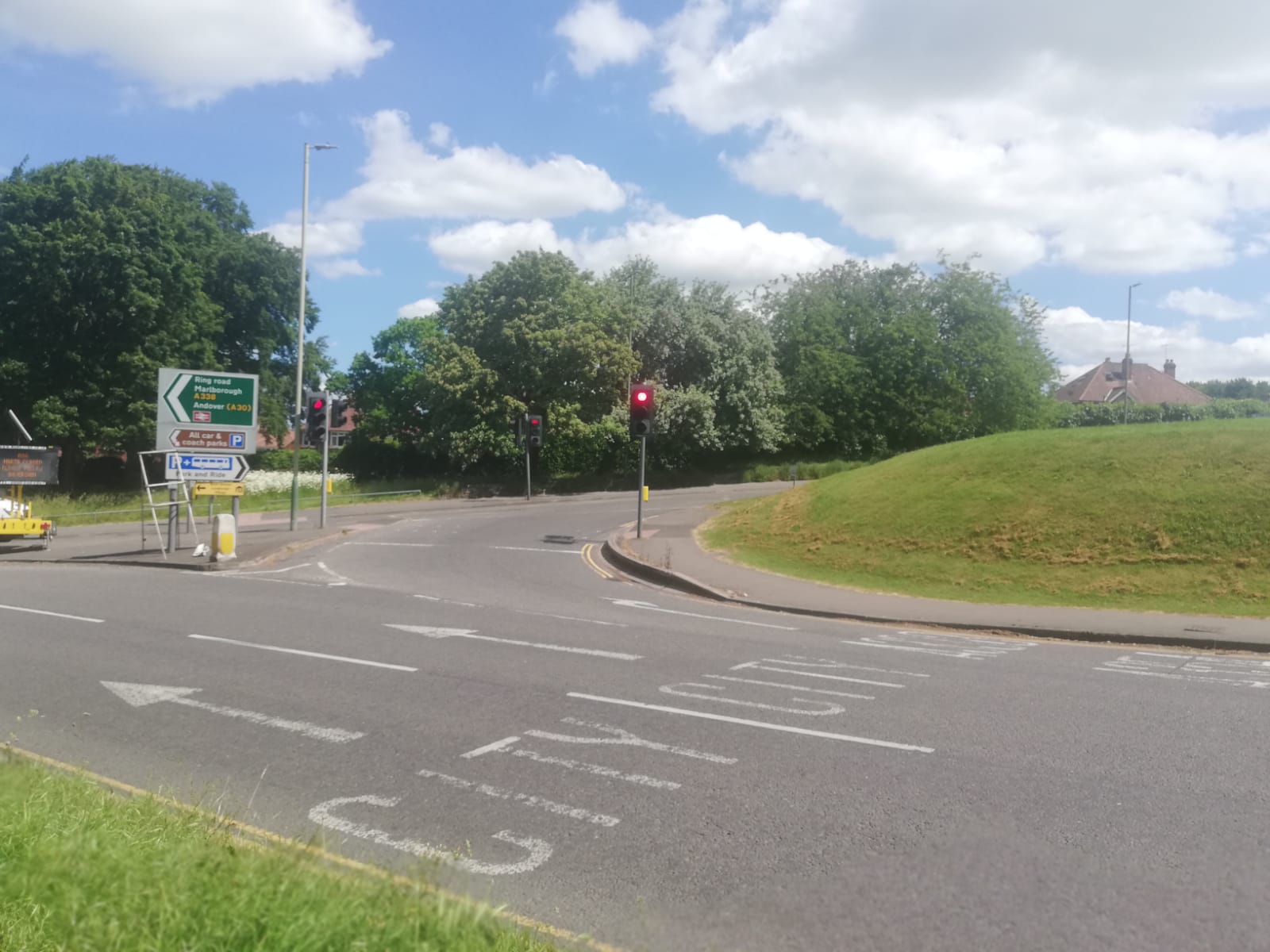 Harnham Gyratory junction traffic lights to be upgraded in Salisbury
