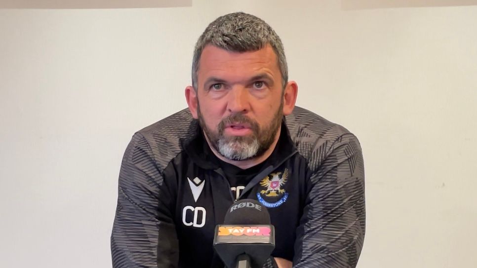 St Johnstone boss Callum Davidson confident things are looking up.