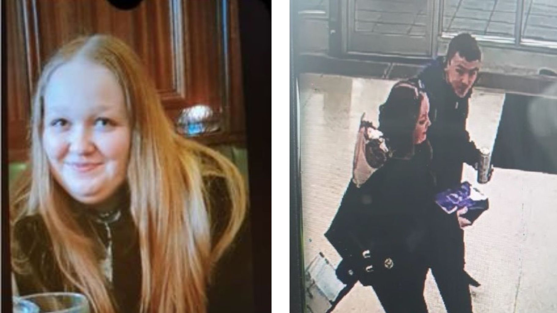 Missing Edinburgh girl spotted with unknown adult man in Glasgow