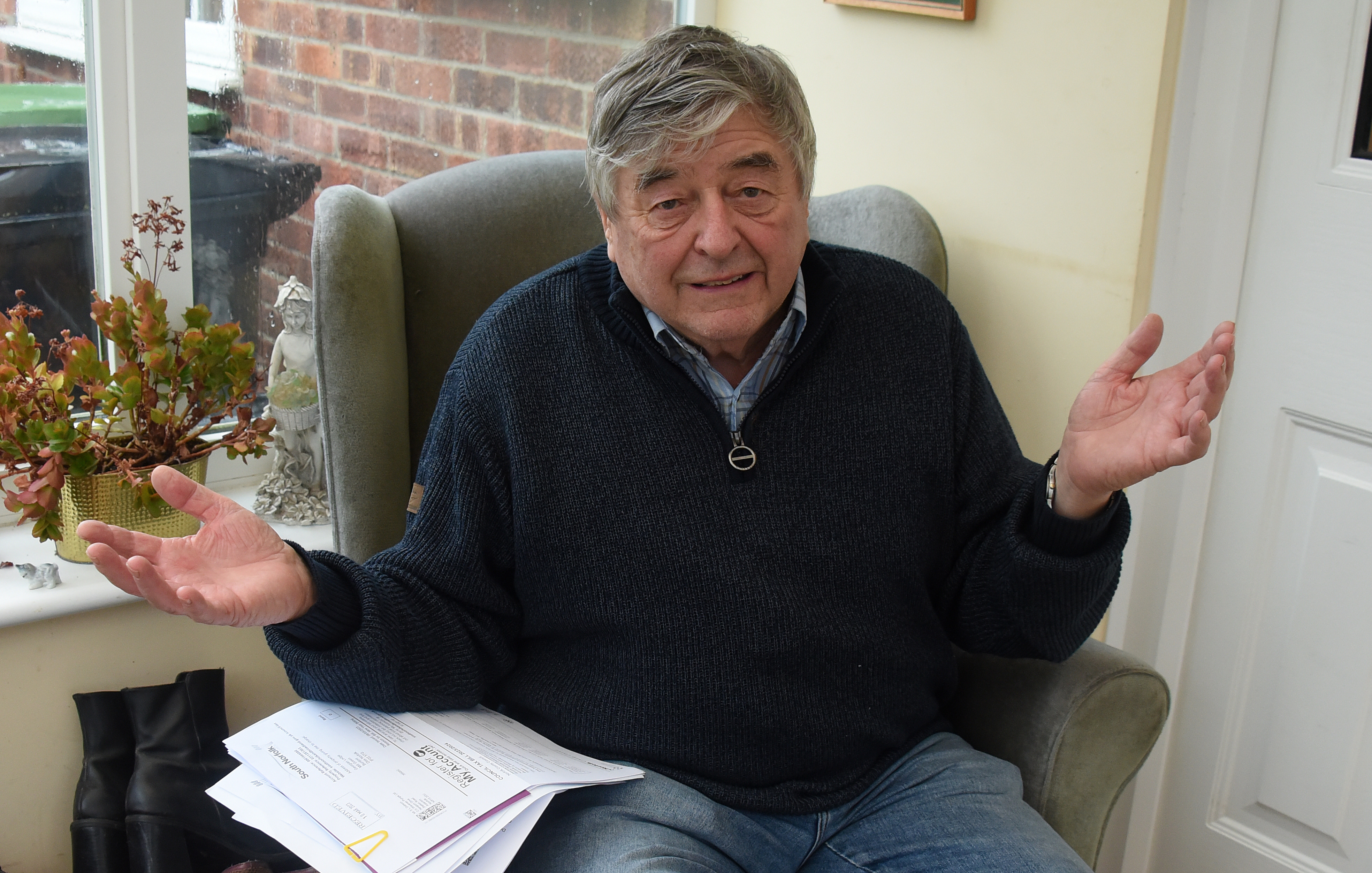 Norfolk man receives letter saying he is dead