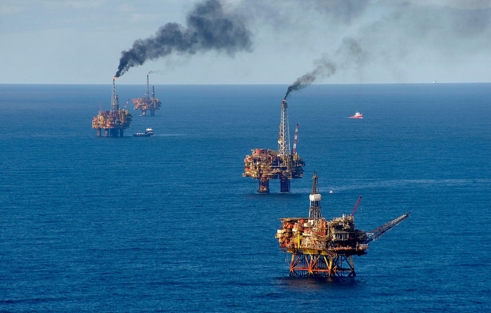 North Sea installations and platforms to be brought to a 'standstill ...