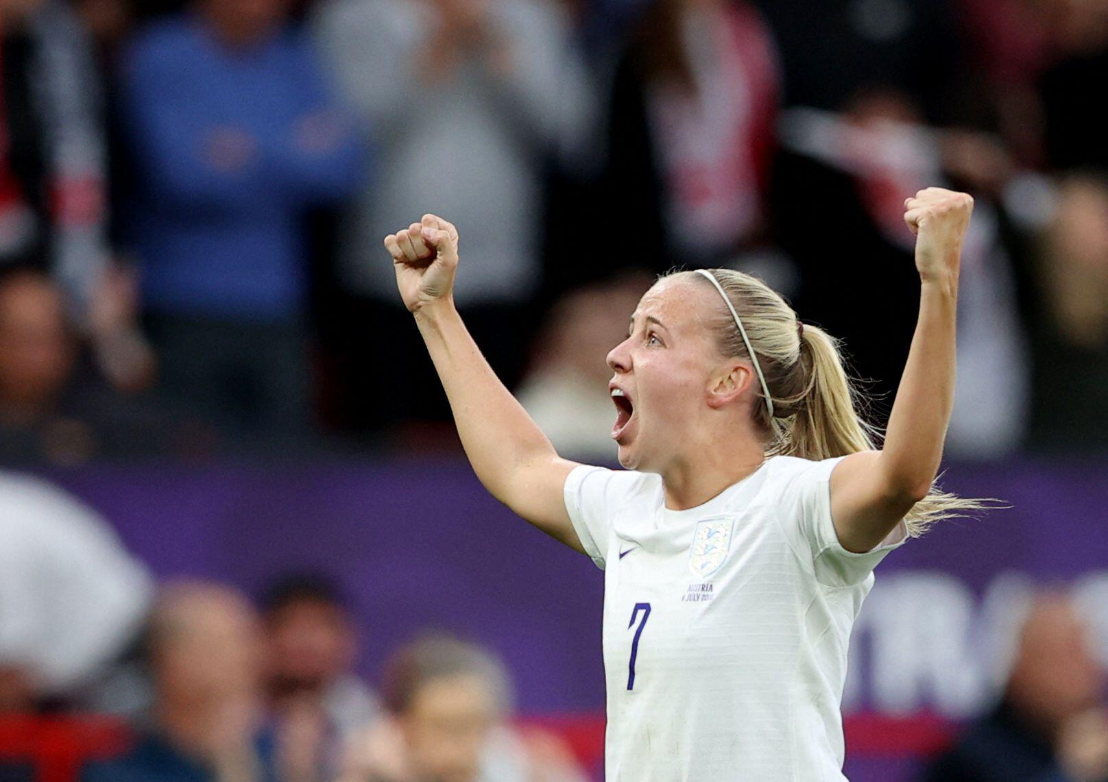 England footballer Beth Mead thanks Greatest Hits Radio for award support