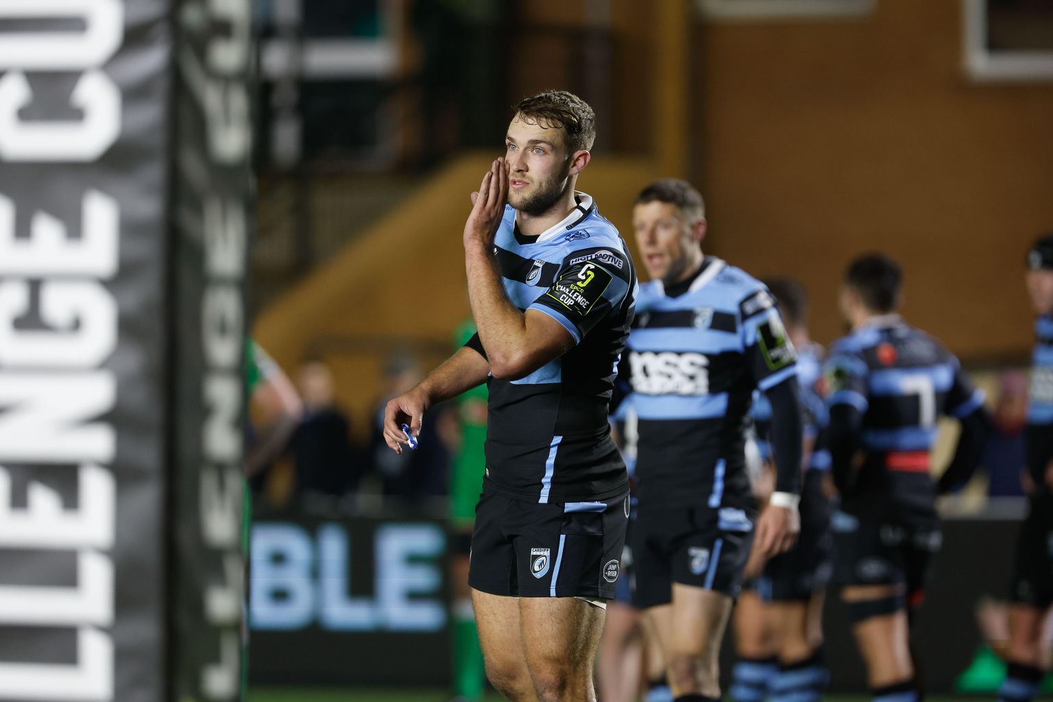 Rugby Union: Gloucester signs Cardiff's Max Llewellyn