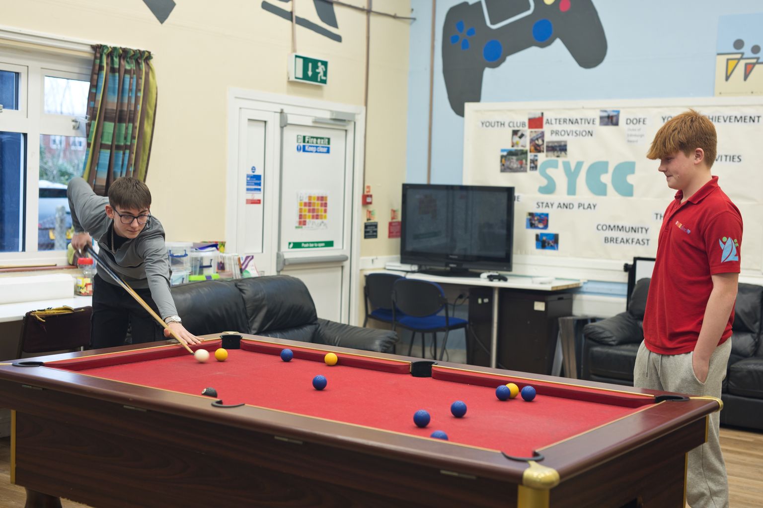 Dorset charity invests over £100,000 into community centre teenagers