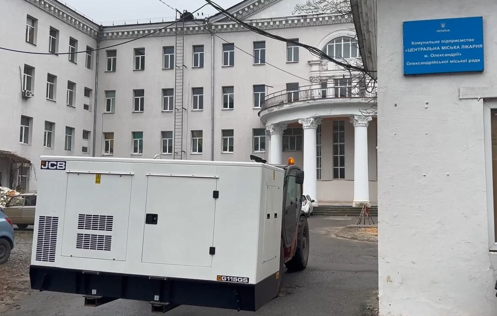 Ambassador thanks to B&NES locals as generators arrive in Ukraine
