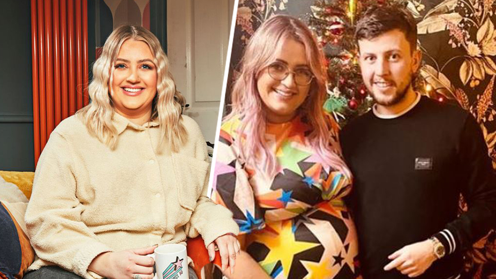 Gogglebox star Ellie Warner welcomes first child with boyfriend Nat ...