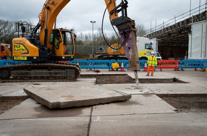 Closures on A14 in Suffolk as major reconstruction work starts | News ...