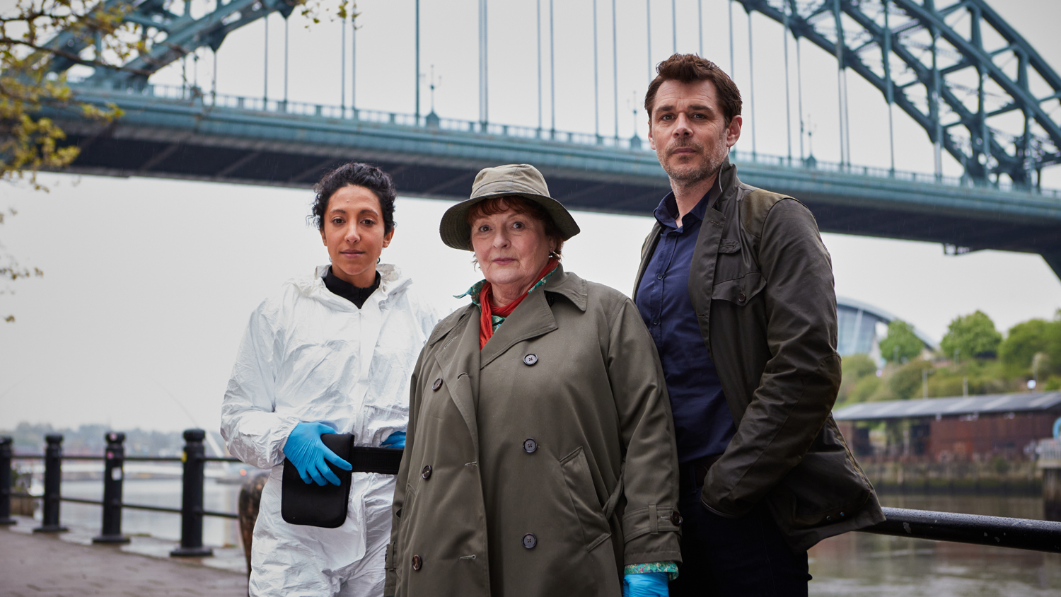 Kenny Doughty quits role as DS Aiden Healy in Vera after eight years