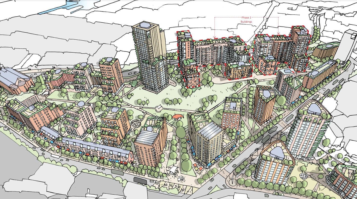 Historic England unhappy at demolition plans for Victorian buildings ...