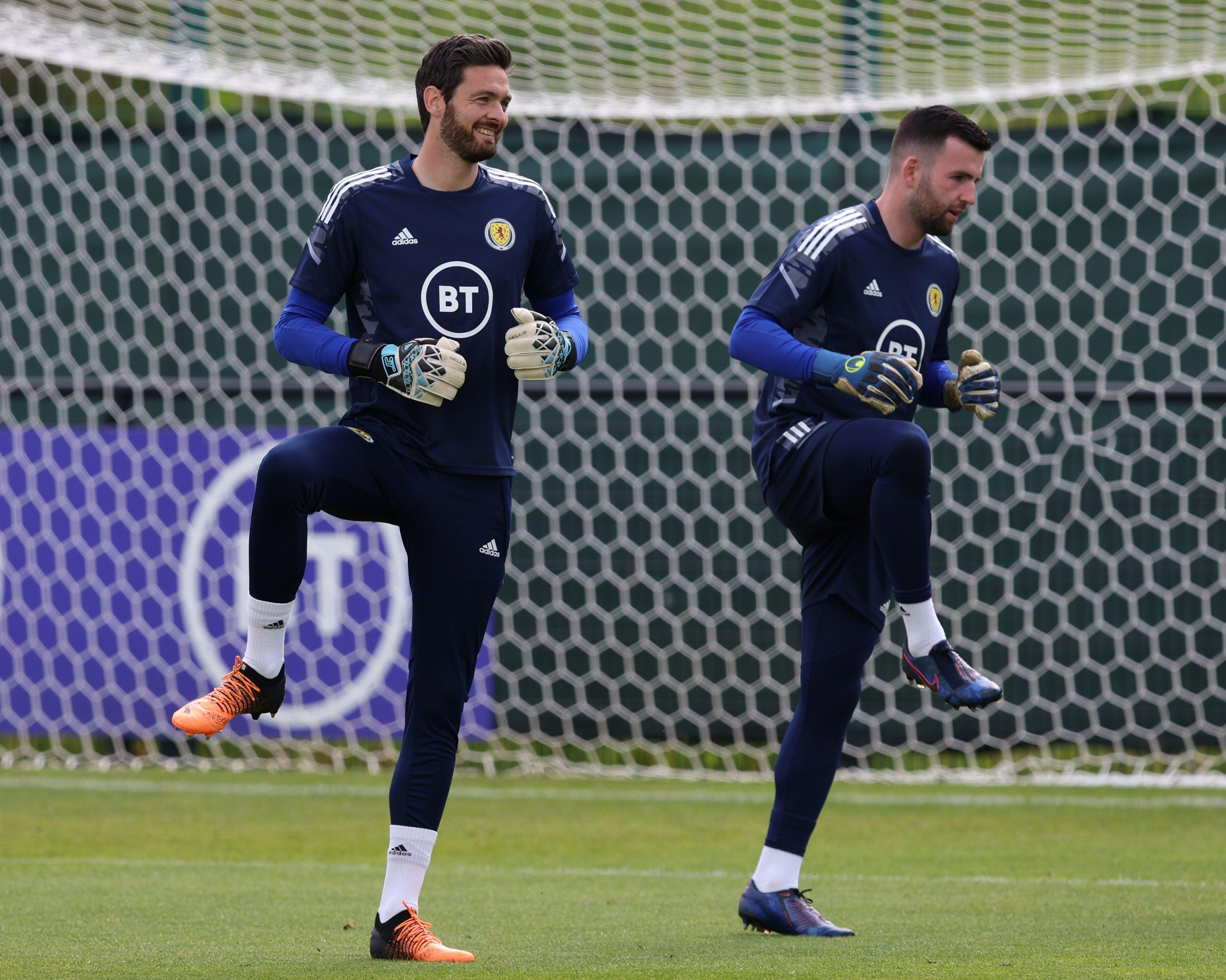 Kelly: Gordon interested to see who replaces him in Scotland goal