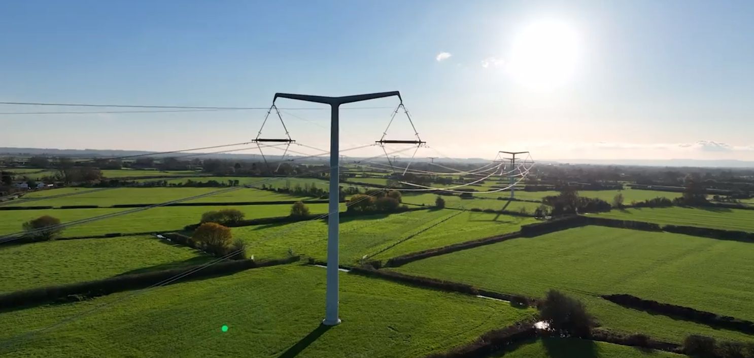 First new pylon design in the UK for nearly 100 years comes to Somerset ...