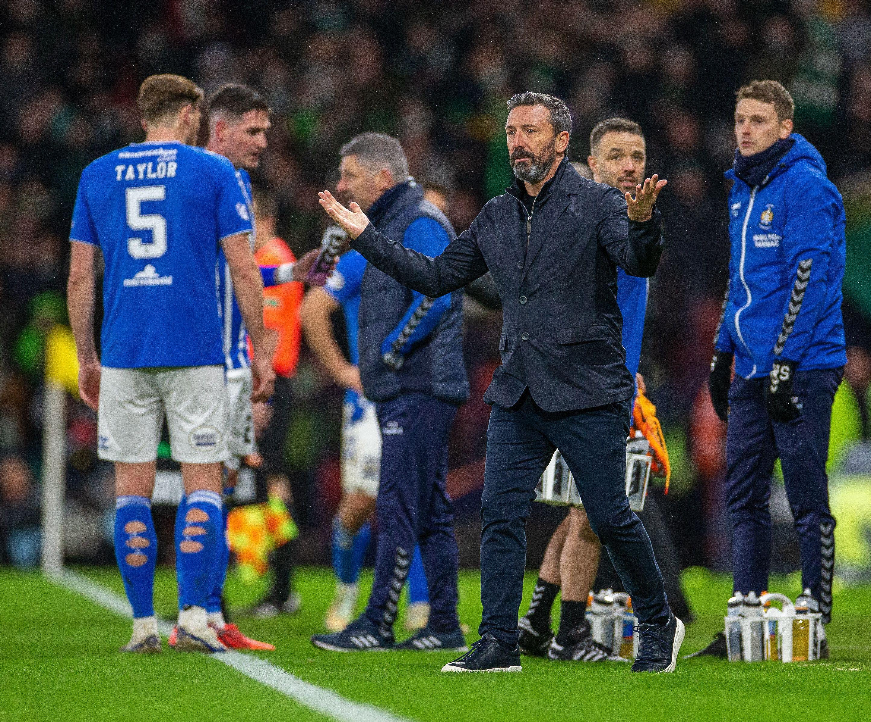 Kilmarnock boss Derek McInnes tired of apologies from referees.