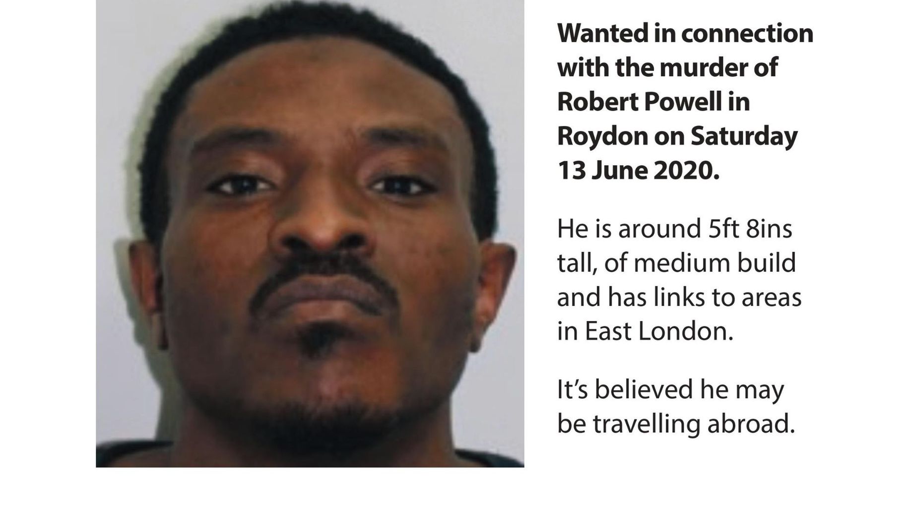 Reward in Robert Powell murder investigation | News - Greatest Hits ...