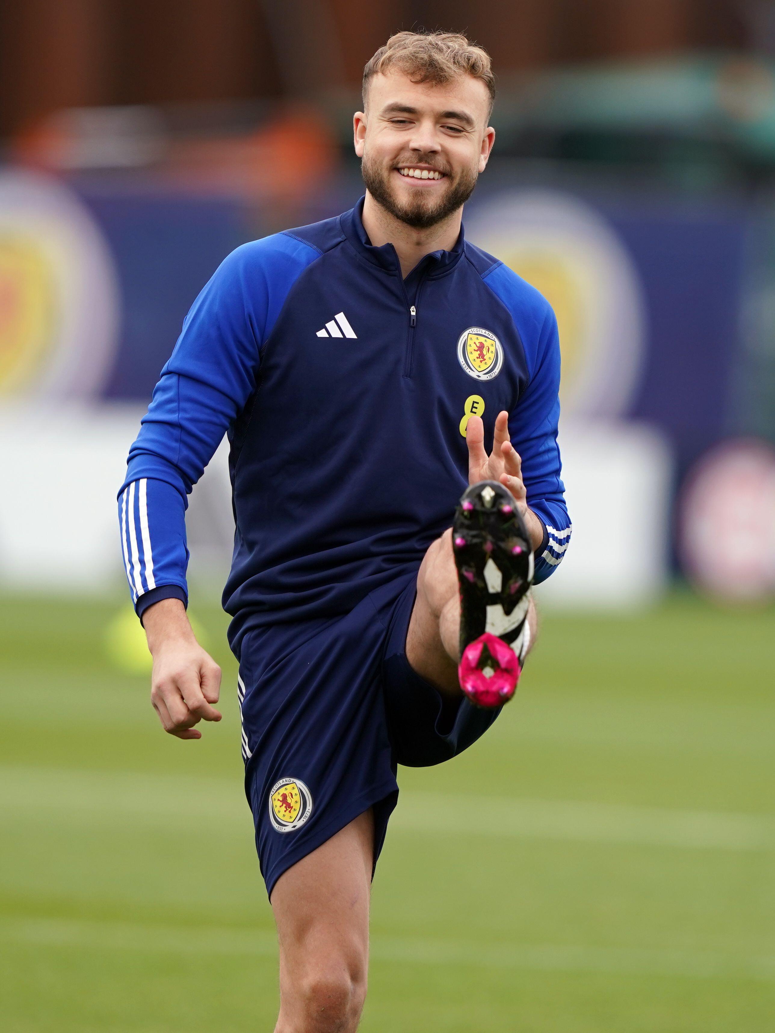 Ryan Porteous keen to keep Scotland dream going after Watford move