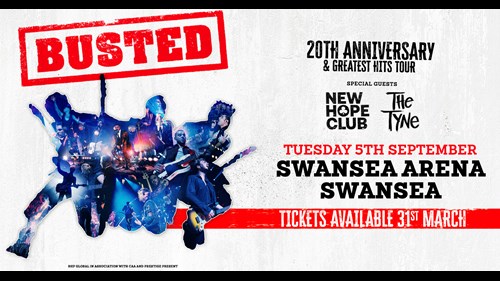 Busted Blast into City With Arena Tour