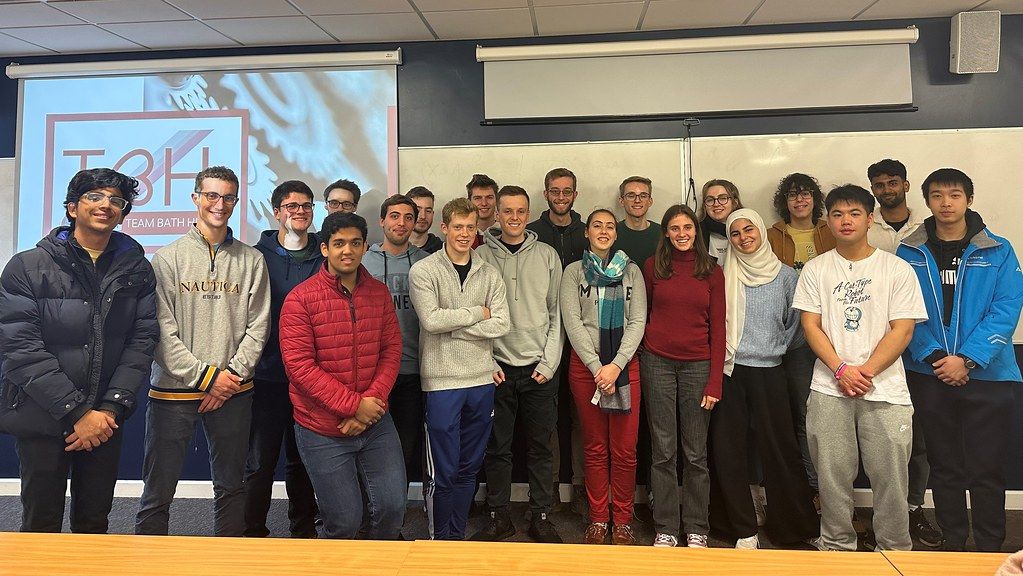 University of Bath team hoping to win 'Heart Hackathon'