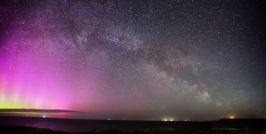 Northern Lights spotted in Flamborough Head | News - Greatest Hits ...