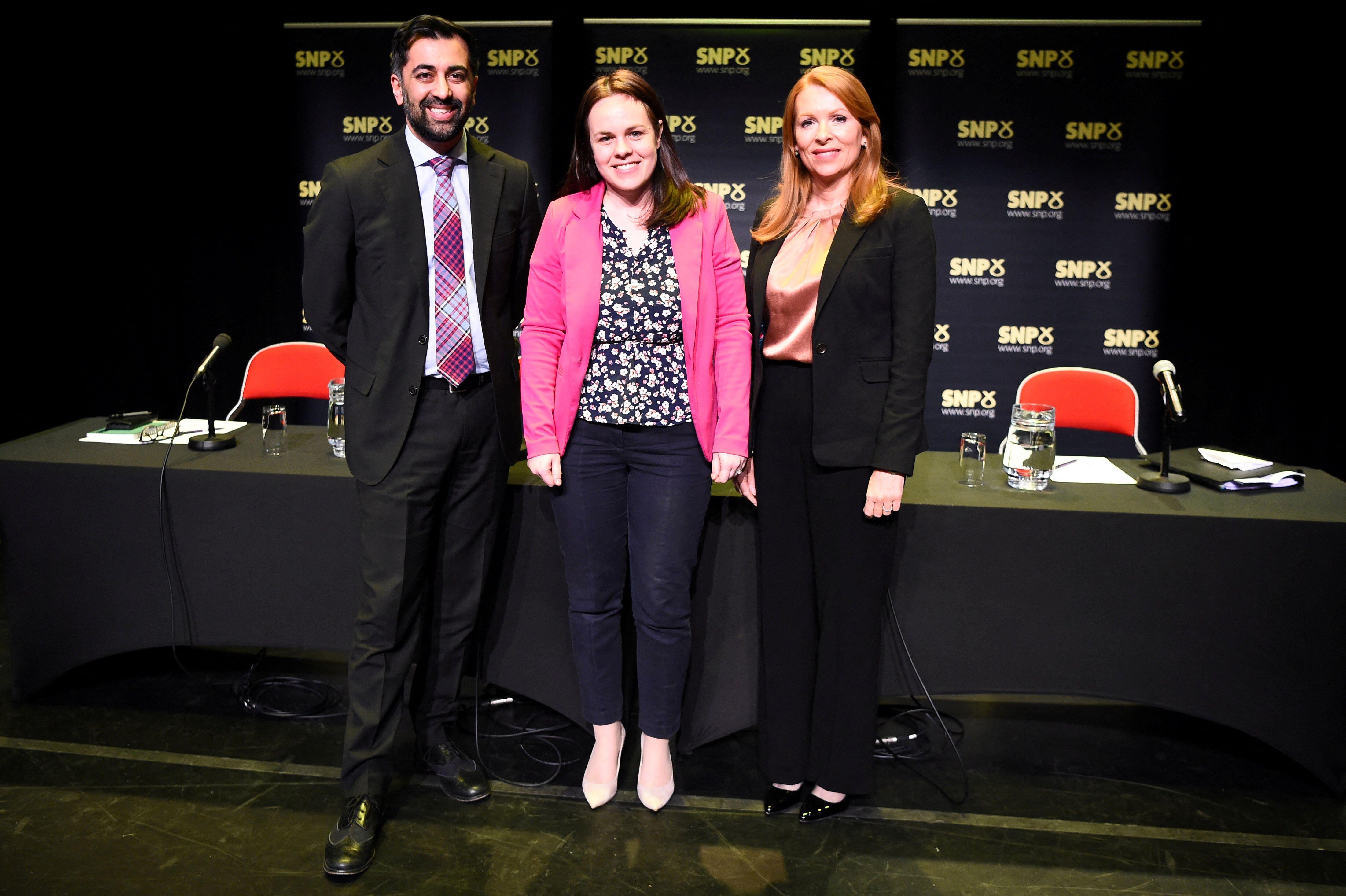 The winner of the SNP leadership race will be announced today