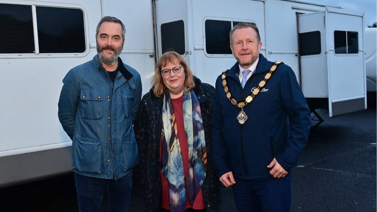 James Nesbitt filming new SKY drama in Monkstown | News - Cool FM