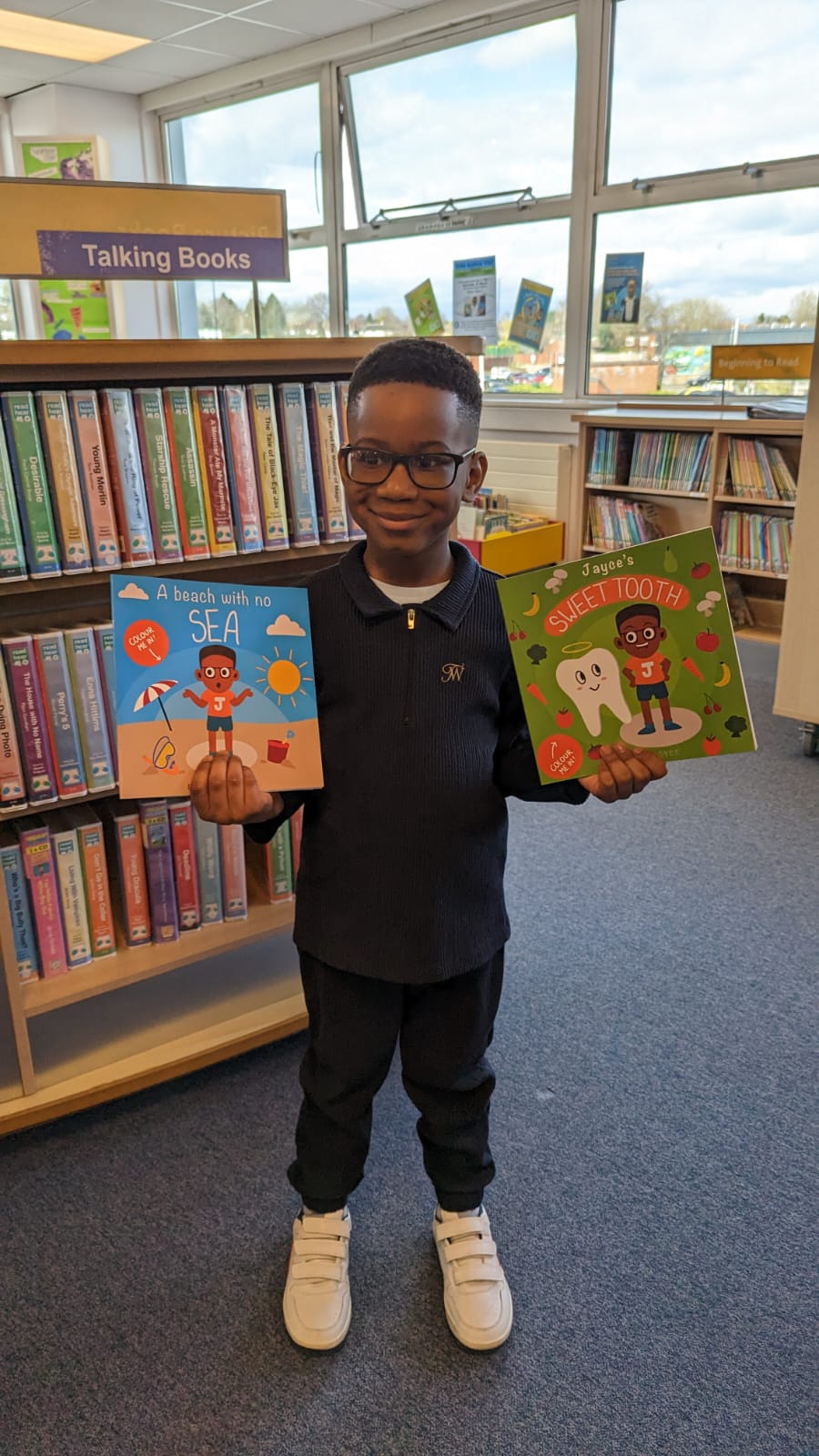 Birmingham boy looking to become the world's youngest author