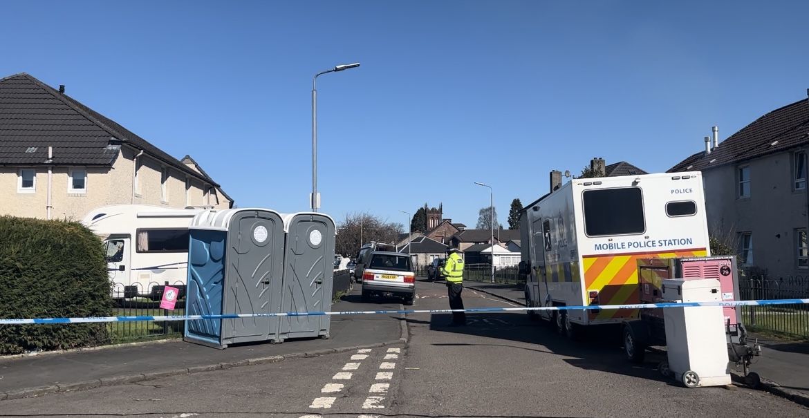 Police begin a murder investigation following a house fire.