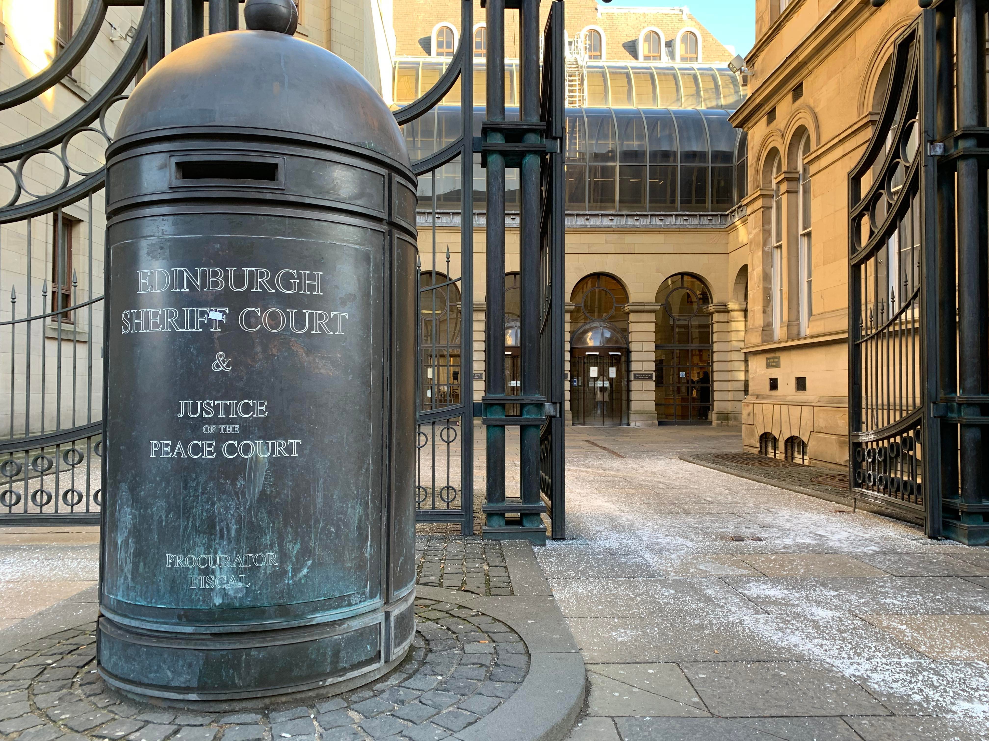 Two appear in court charged with murder following Edinburgh shooting ...