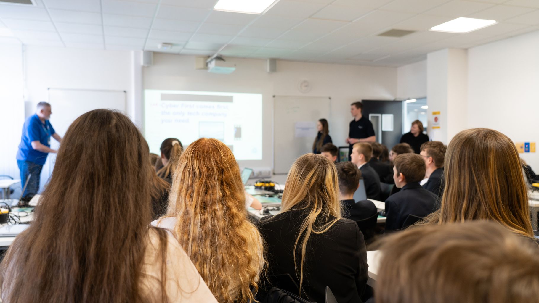 Yorkshire Coast schoolchildren boost cyber skills