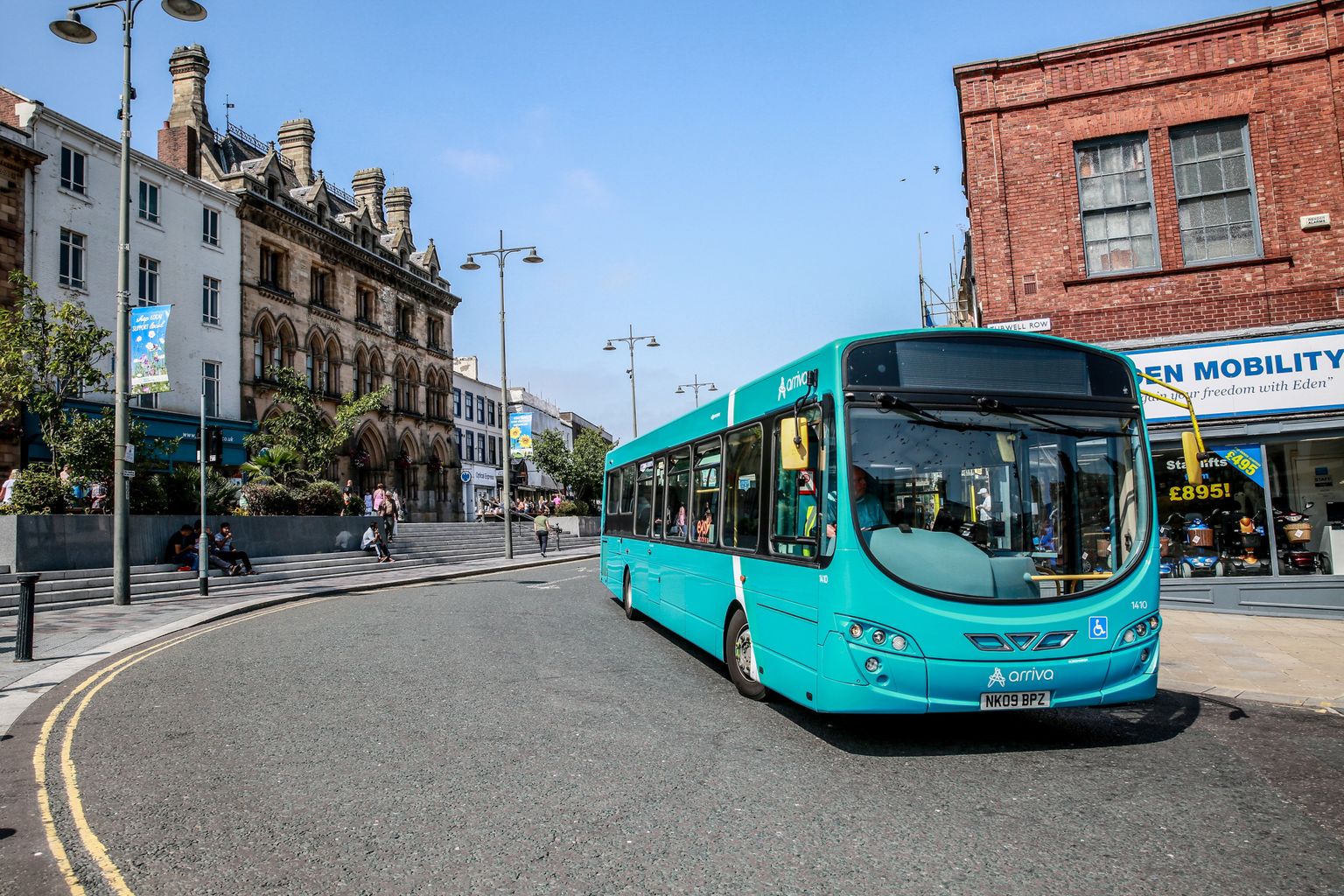 Darlington councillors call for improvements to town's bus services