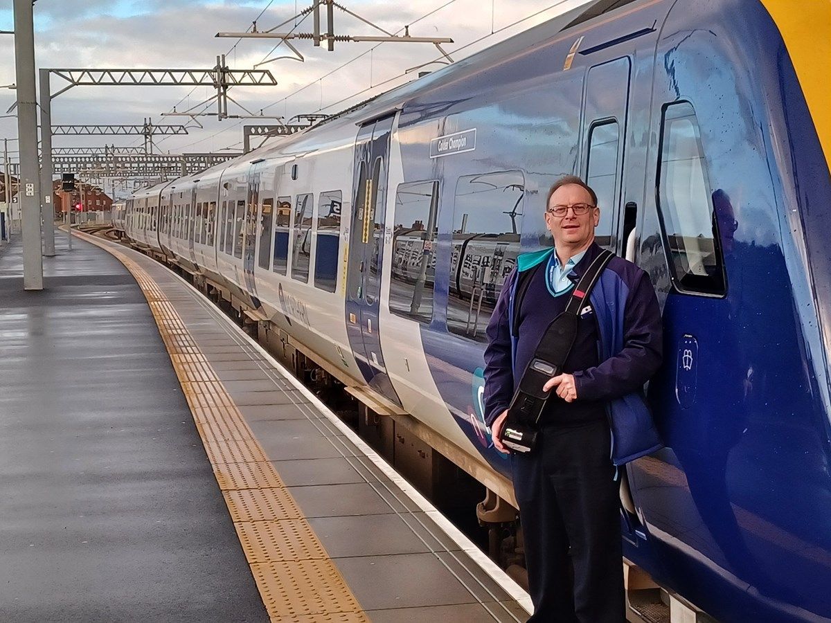 Lancashire rail conductor praised for spotting two missing girls