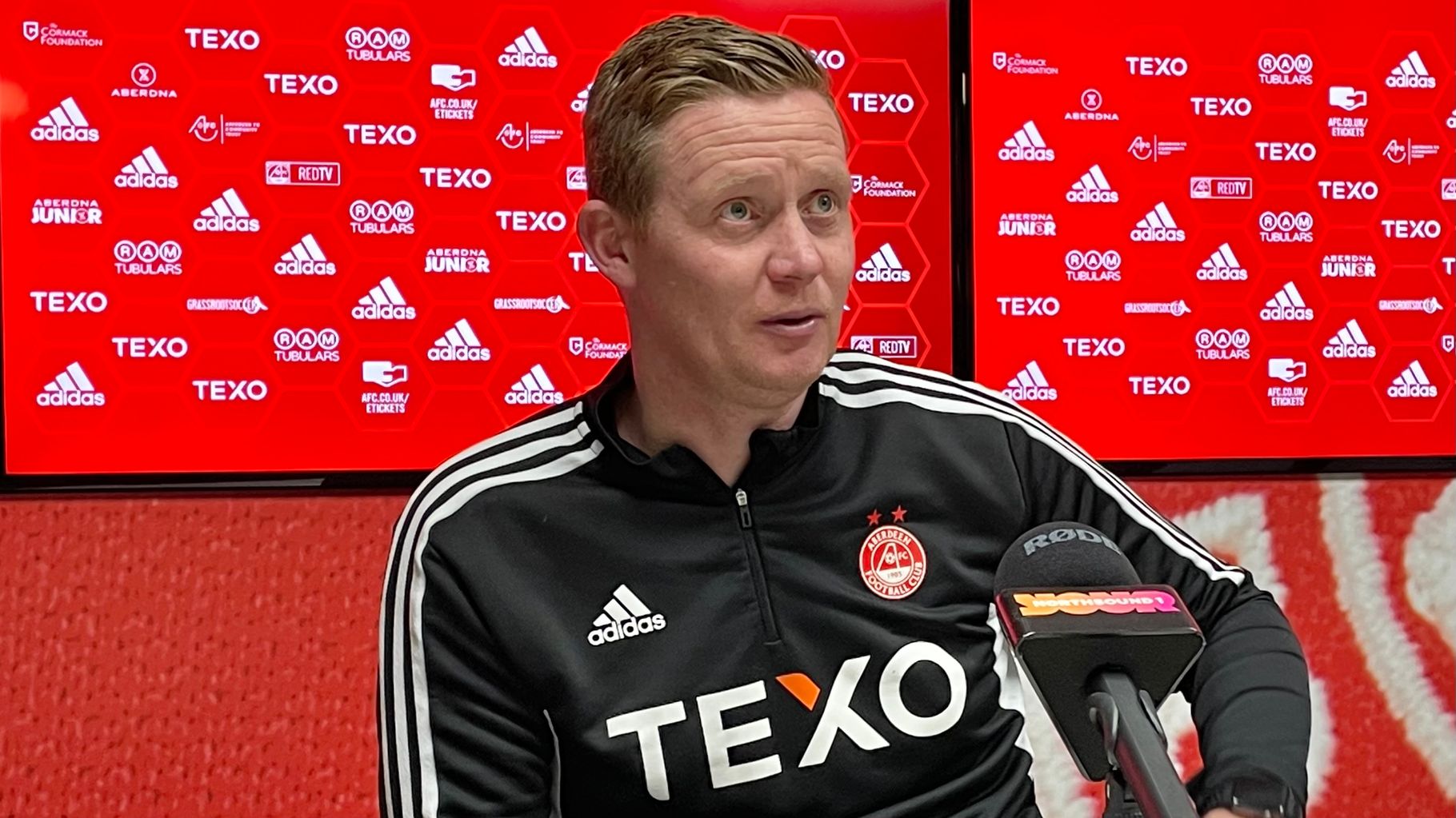 Barry Robson is the new Aberdeen manager.