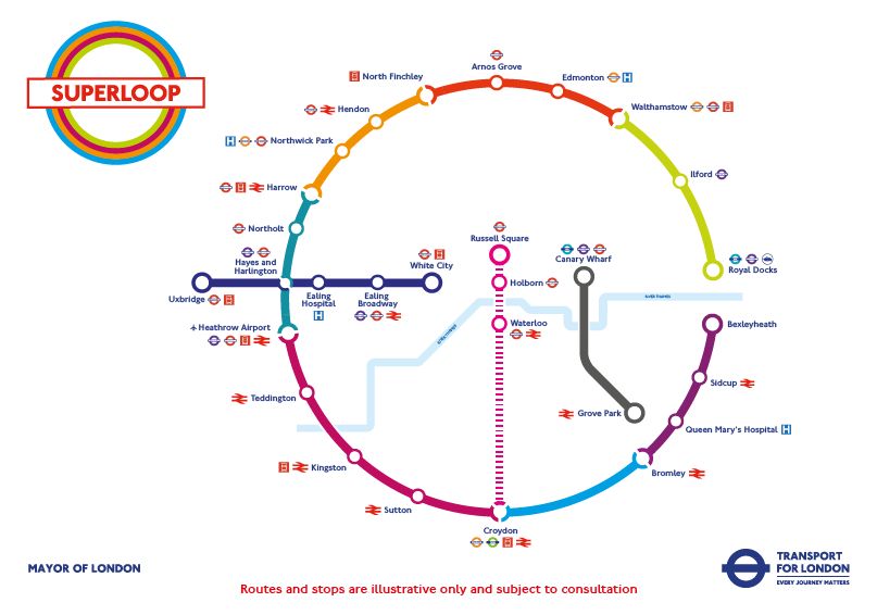 Superloop plans unveiled