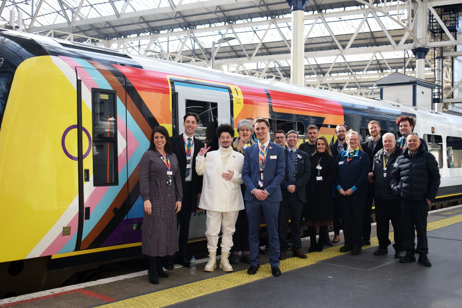 South Western Railway launches UK's first Intersex-Inclusive Pride ...