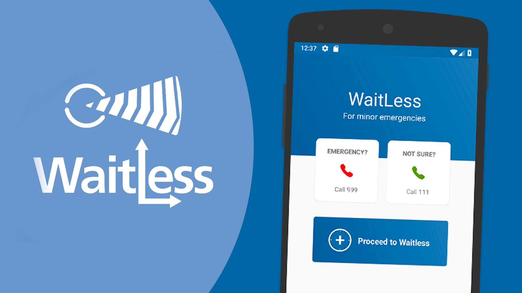 WaitLess NHS App | Feature - undefined
