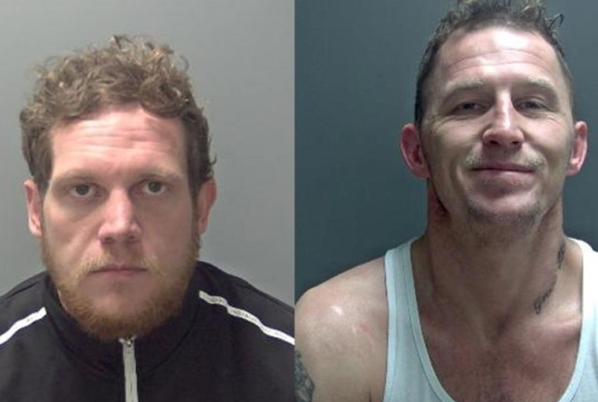 Two men sentenced for burglaries and offences across the East