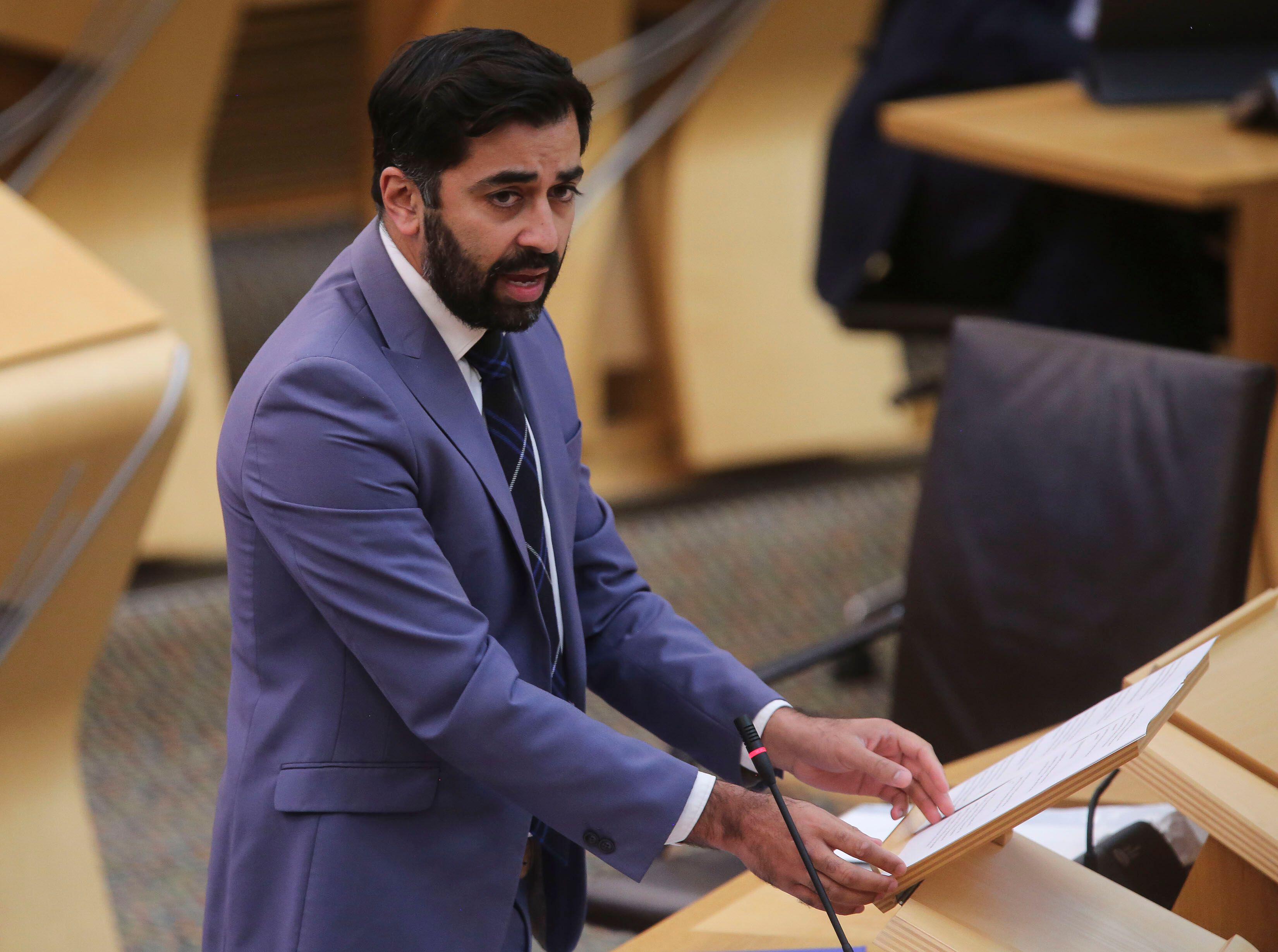 New First Minister Humza Yousaf unveils his Cabinet Minister