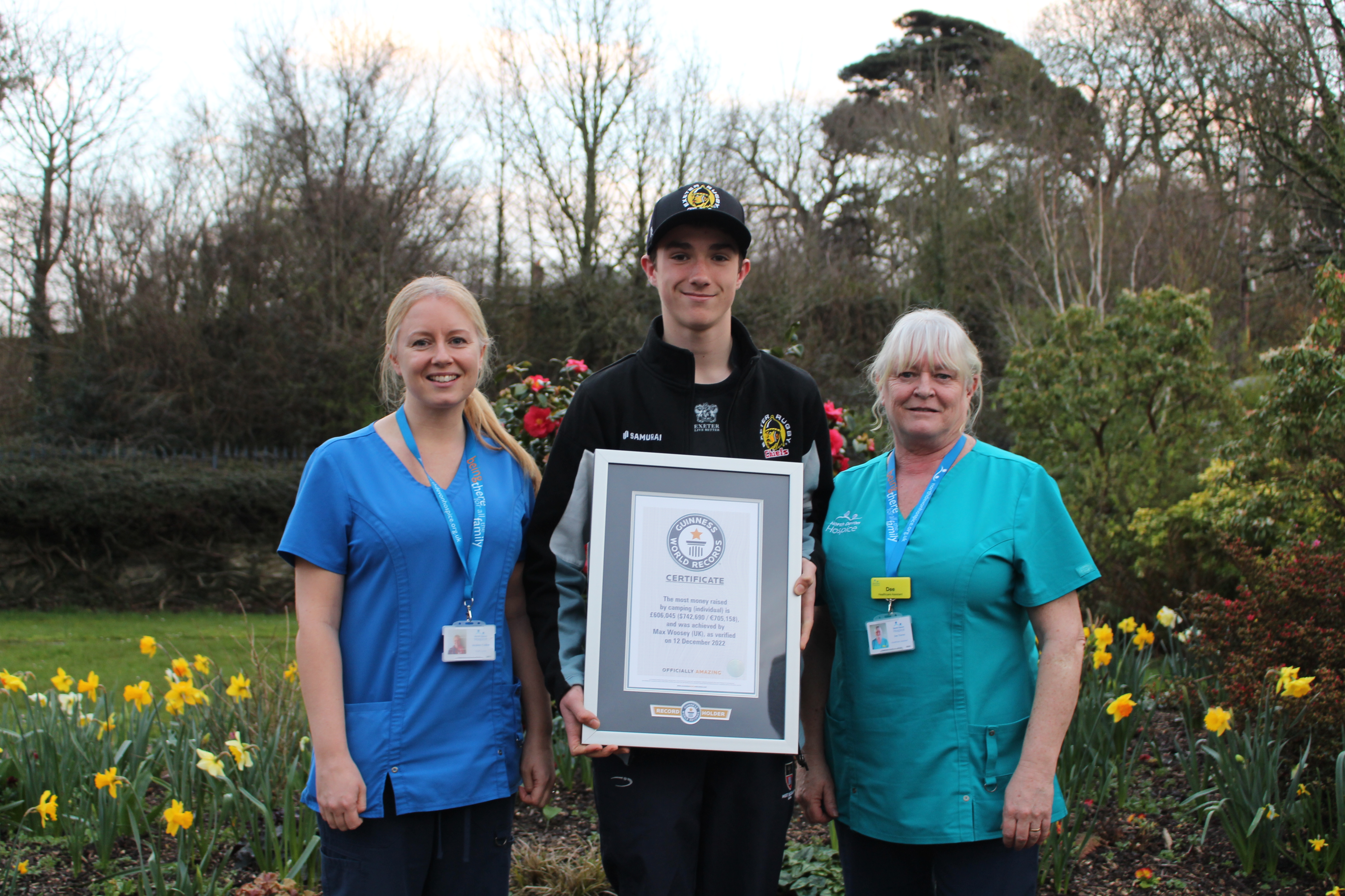 'Boy in a Tent' receives Guinness Word Record for most money raised by ...