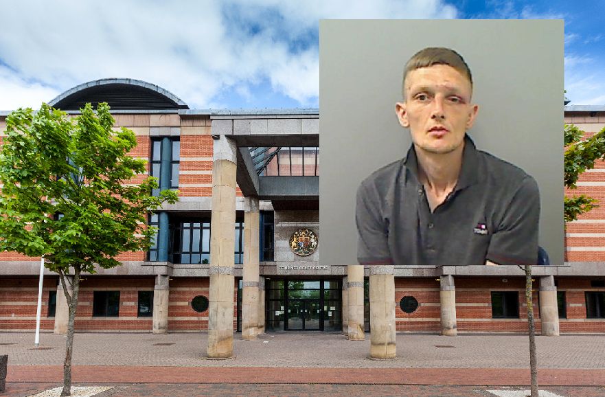 Cheese thief and robber from Darlington is jailed for two years | News ...