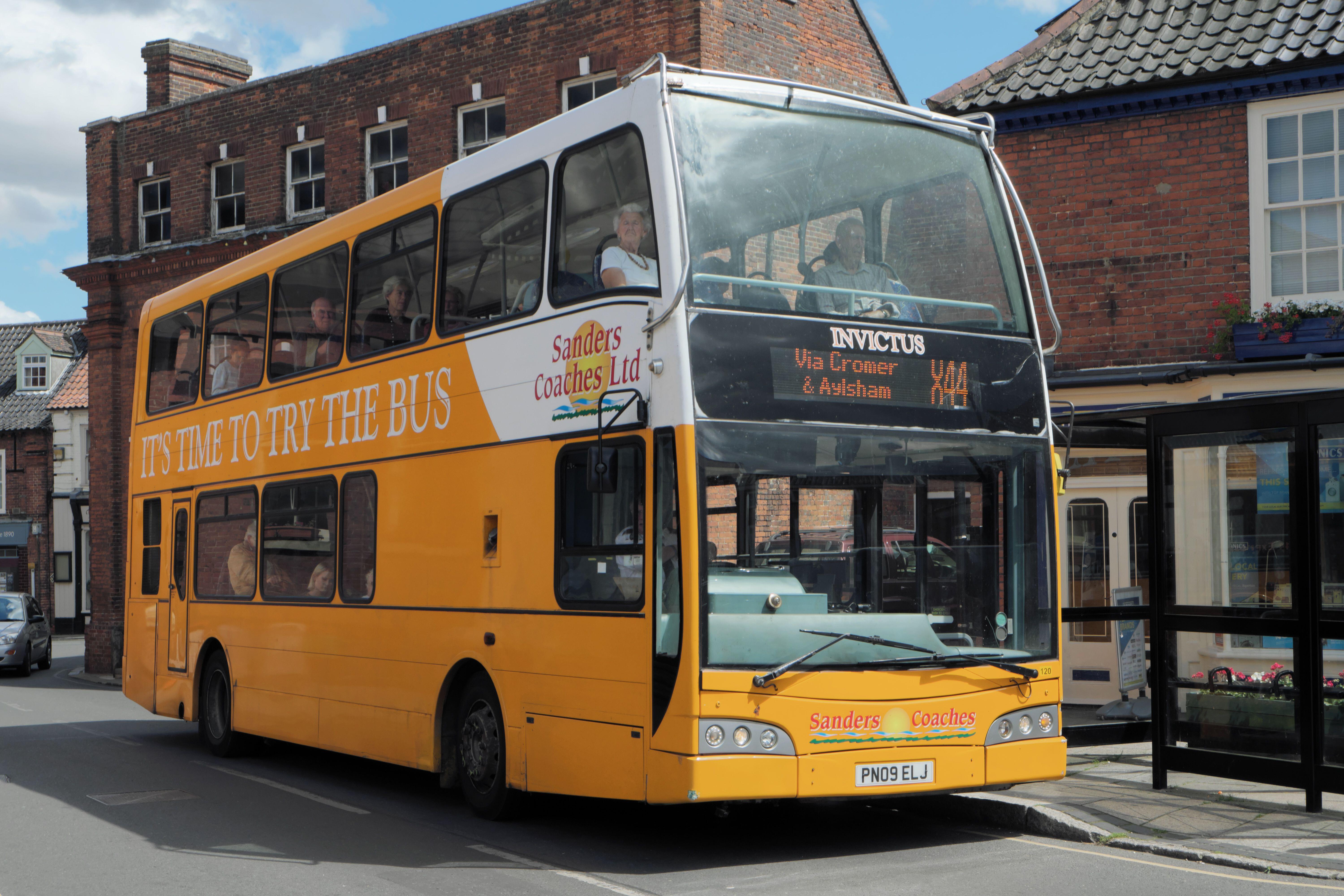 New bus services linking North Norfolk and Norwich to launch next week ...