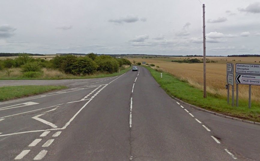 Lorry driver sought following Larkhill crash | GHR Salisbury