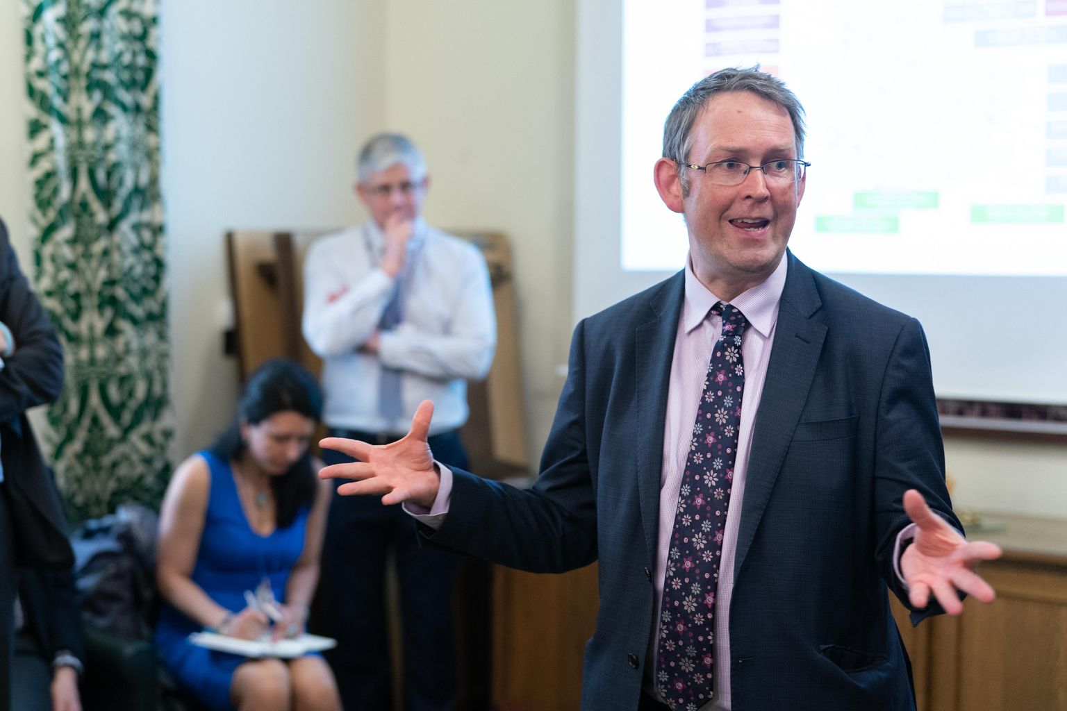 Blackpool North MP with Cerebral Palsy, says people accuse him of being ...